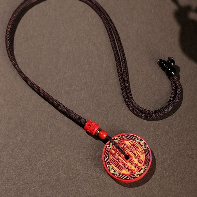 Yin Yang Bagua Guardian Cinnabar Coin – Protection and Prosperity ...